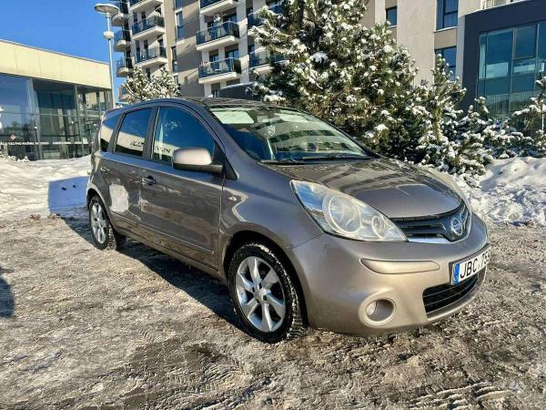 Brūns Nissan Note 2009 Viļņa, ar dzinēja tilpumu 1.60 L un nobraukumu 223 tūkst. km par 2850 €, foto 8 vietnē AUTOMOTO.COM.LV