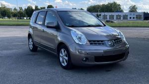Brown Nissan Note 2009 in Kaunas, with an engine capacity of 1.46 L and mileage of 97 thousand km for 2950 €, photo  on AUTOMOTO.COM.LV