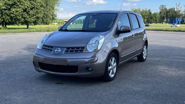 Brown Nissan Note 2009 in Kaunas, with an engine capacity of 1.46 L and mileage of 97 thousand km for 2950 €, photo 2 on AUTOMOTO.COM.LV