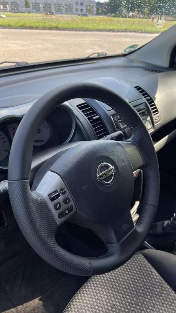 Brown Nissan Note 2009 in Kaunas, with an engine capacity of 1.46 L and mileage of 97 thousand km for 2950 €, photo 10 on AUTOMOTO.COM.LV