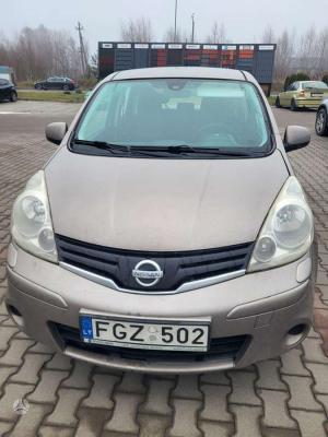 Brūns Nissan Note 2011 Viļņa, ar dzinēja tilpumu 1.39 L un nobraukumu 139 tūkst. km par 2800 €, foto 2 vietnē AUTOMOTO.COM.LV