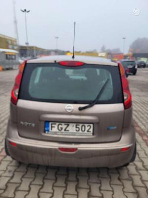 Brūns Nissan Note 2011 Viļņa, ar dzinēja tilpumu 1.39 L un nobraukumu 139 tūkst. km par 2800 €, foto 3 vietnē AUTOMOTO.COM.LV