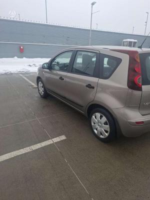 Brown Nissan Note 2011 in Vilnius, with an engine capacity of 1.39 L and mileage of 188 thousand km for 2450 €, photo  on AUTOMOTO.COM.LV