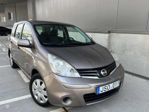 Brown Nissan Note 2011 in Vilnius, with an engine capacity of 1.40 L and mileage of 208 thousand km for 1750 €, photo 4 on AUTOMOTO.COM.LV