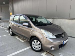 Brown Nissan Note 2011 in Vilnius, with an engine capacity of 1.40 L and mileage of 208 thousand km for 1750 €, photo 6 on AUTOMOTO.COM.LV