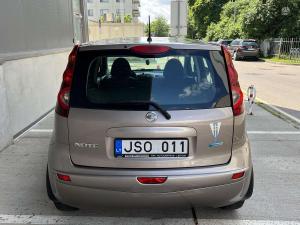 Brown Nissan Note 2011 in Vilnius, with an engine capacity of 1.40 L and mileage of 208 thousand km for 1750 €, photo 7 on AUTOMOTO.COM.LV