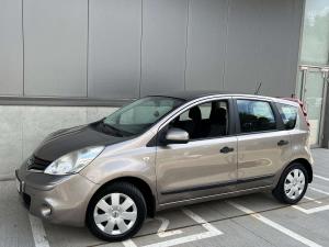 Brown Nissan Note 2011 in Vilnius, with an engine capacity of 1.40 L and mileage of 208 thousand km for 1750 €, photo 10 on AUTOMOTO.COM.LV