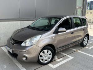 Brown Nissan Note 2011 in Vilnius, with an engine capacity of 1.40 L and mileage of 208 thousand km for 1750 €, photo 13 on AUTOMOTO.COM.LV