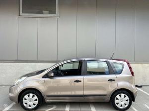 Brown Nissan Note 2011 in Vilnius, with an engine capacity of 1.40 L and mileage of 208 thousand km for 1750 €, photo 14 on AUTOMOTO.COM.LV