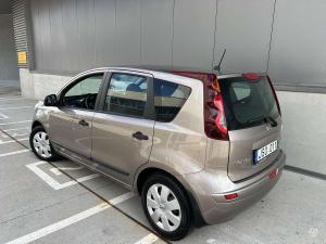 Brown Nissan Note 2011 in Vilnius, with an engine capacity of 1.40 L and mileage of 208 thousand km for 1750 €, photo 15 on AUTOMOTO.COM.LV