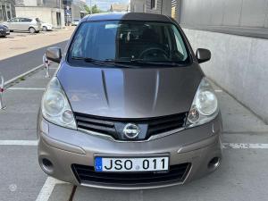 Brown Nissan Note 2011 in Vilnius, with an engine capacity of 1.40 L and mileage of 208 thousand km for 1750 €, photo 17 on AUTOMOTO.COM.LV