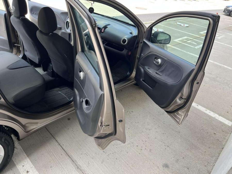 Brown Nissan Note 2011 in Vilnius, with an engine capacity of 1.40 L and mileage of 208 thousand km for 1750 €, photo 21 on AUTOMOTO.COM.LV