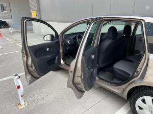 Brown Nissan Note 2011 in Vilnius, with an engine capacity of 1.40 L and mileage of 208 thousand km for 1750 €, photo 22 on AUTOMOTO.COM.LV
