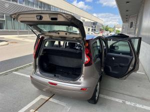 Brown Nissan Note 2011 in Vilnius, with an engine capacity of 1.40 L and mileage of 208 thousand km for 1750 €, photo 23 on AUTOMOTO.COM.LV