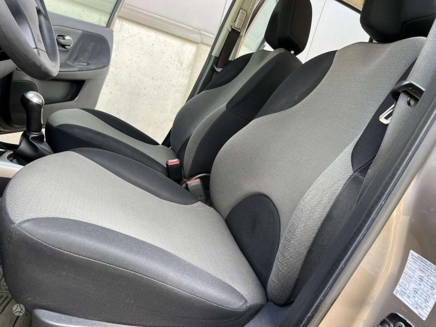 Brown Nissan Note 2011 in Vilnius, with an engine capacity of 1.40 L and mileage of 208 thousand km for 1750 €, photo 28 on AUTOMOTO.COM.LV