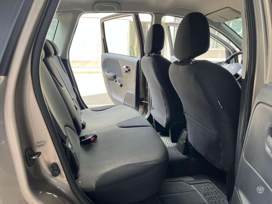 Brown Nissan Note 2011 in Vilnius, with an engine capacity of 1.40 L and mileage of 208 thousand km for 1750 €, photo 36 on AUTOMOTO.COM.LV