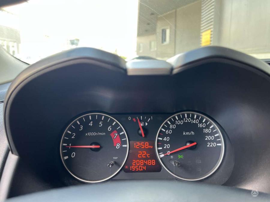 Brown Nissan Note 2011 in Vilnius, with an engine capacity of 1.40 L and mileage of 208 thousand km for 1750 €, photo 44 on AUTOMOTO.COM.LV