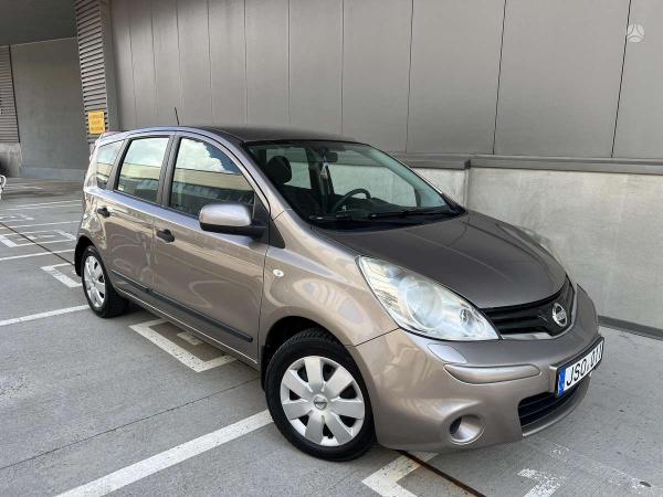 Brūns Nissan Note 2011 Viļņa, ar dzinēja tilpumu 1.39 L un nobraukumu 208 tūkst. km par 1750 €, foto 1 vietnē AUTOMOTO.COM.LV
