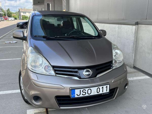 Brūns Nissan Note 2011 Viļņa, ar dzinēja tilpumu 1.39 L un nobraukumu 208 tūkst. km par 1750 €, foto 6 vietnē AUTOMOTO.COM.LV