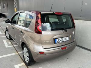 Brown Nissan Note 2011 in Vilnius, with an engine capacity of 1.39 L and mileage of 208 thousand km for 1750 €, photo 4 on AUTOMOTO.COM.LV