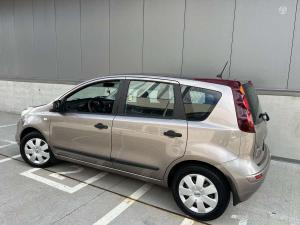 Brown Nissan Note 2011 in Vilnius, with an engine capacity of 1.39 L and mileage of 208 thousand km for 1750 €, photo 6 on AUTOMOTO.COM.LV
