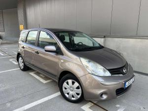 Brown Nissan Note 2011 in Vilnius, with an engine capacity of 1.39 L and mileage of 208 thousand km for 1750 €, photo 8 on AUTOMOTO.COM.LV