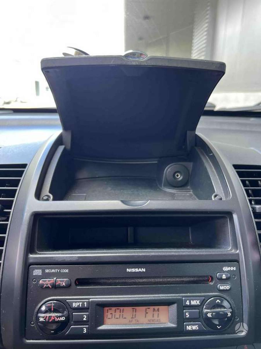 Brown Nissan Note 2011 in Vilnius, with an engine capacity of 1.39 L and mileage of 208 thousand km for 1750 €, photo 28 on AUTOMOTO.COM.LV