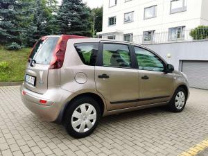 Brown Nissan Note 2011 in Vilnius, with an engine capacity of 1.39 L and mileage of 209 thousand km for 1750 €, photo 4 on AUTOMOTO.COM.LV