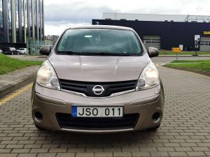 Brown Nissan Note 2011 in Vilnius, with an engine capacity of 1.39 L and mileage of 209 thousand km for 1750 €, photo 6 on AUTOMOTO.COM.LV
