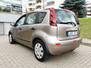 Brown Nissan Note 2011 in Vilnius, with an engine capacity of 1.39 L and mileage of 209 thousand km for 1750 €, photo 7 on AUTOMOTO.COM.LV