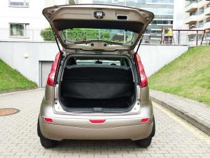 Brown Nissan Note 2011 in Vilnius, with an engine capacity of 1.39 L and mileage of 209 thousand km for 1750 €, photo 16 on AUTOMOTO.COM.LV