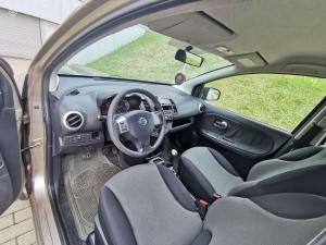 Brown Nissan Note 2011 in Vilnius, with an engine capacity of 1.39 L and mileage of 209 thousand km for 1750 €, photo 20 on AUTOMOTO.COM.LV