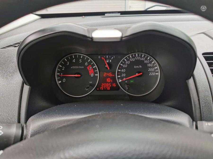 Brown Nissan Note 2011 in Vilnius, with an engine capacity of 1.39 L and mileage of 209 thousand km for 1750 €, photo 23 on AUTOMOTO.COM.LV