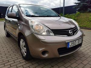 Brown Nissan Note 2011 in Vilnius, with an engine capacity of 1.39 L and mileage of 209 thousand km for 1750 €, photo 31 on AUTOMOTO.COM.LV