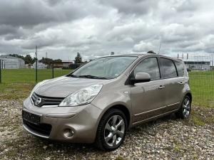 Brown Nissan Note 2011 in Saldus, with an engine capacity of 1.40 L and mileage of 184 thousand km for 4300 €, photo  on AUTOMOTO.COM.LV