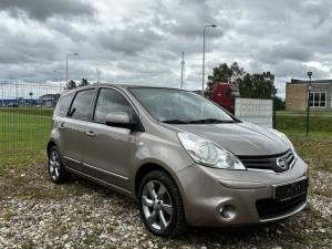 Brown Nissan Note 2011 in Saldus, with an engine capacity of 1.40 L and mileage of 184 thousand km for 4300 €, photo 4 on AUTOMOTO.COM.LV