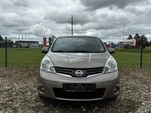 Brown Nissan Note 2011 in Saldus, with an engine capacity of 1.40 L and mileage of 184 thousand km for 4300 €, photo 6 on AUTOMOTO.COM.LV