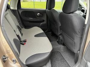 Brown Nissan Note 2011 in Saldus, with an engine capacity of 1.40 L and mileage of 184 thousand km for 4300 €, photo 12 on AUTOMOTO.COM.LV
