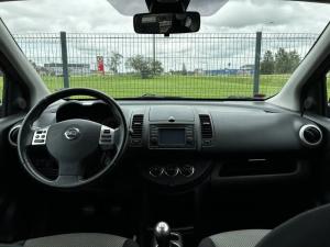 Brown Nissan Note 2011 in Saldus, with an engine capacity of 1.40 L and mileage of 184 thousand km for 4300 €, photo 13 on AUTOMOTO.COM.LV