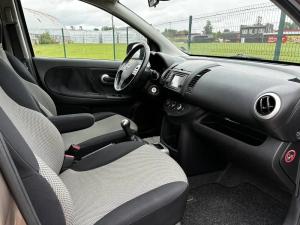 Brown Nissan Note 2011 in Saldus, with an engine capacity of 1.40 L and mileage of 184 thousand km for 4300 €, photo 14 on AUTOMOTO.COM.LV