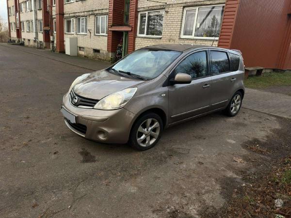 Brūns Nissan Note 2012 Tauragė, ar dzinēja tilpumu 1.60 L un nobraukumu 140 tūkst. km par 3950 €, foto 2 vietnē AUTOMOTO.COM.LV