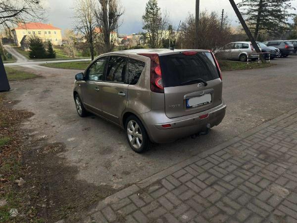 Brūns Nissan Note 2012 Tauragė, ar dzinēja tilpumu 1.60 L un nobraukumu 140 tūkst. km par 3950 €, foto 3 vietnē AUTOMOTO.COM.LV