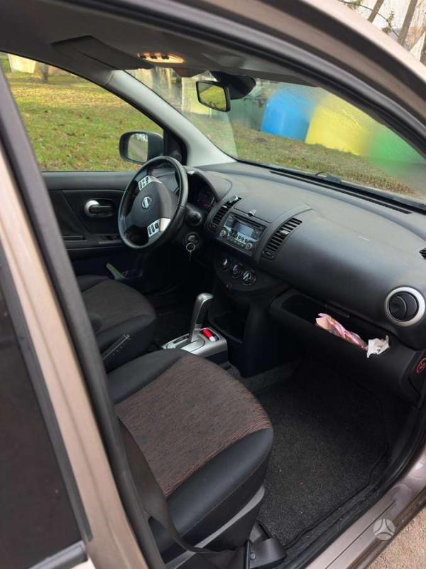 Brūns Nissan Note 2012 Tauragė, ar dzinēja tilpumu 1.60 L un nobraukumu 140 tūkst. km par 3950 €, foto 5 vietnē AUTOMOTO.COM.LV