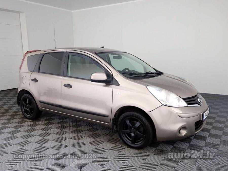 Brūns Nissan Note 2012 Tallina, ar dzinēja tilpumu 1.40 L un nobraukumu 248 tūkst. km par 1399 €, foto 1 vietnē AUTOMOTO.COM.LV