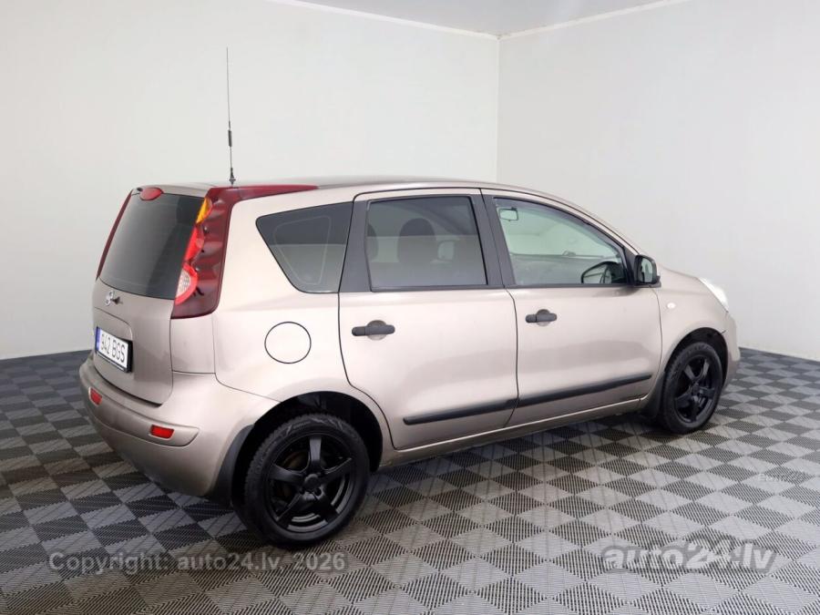 Brūns Nissan Note 2012 Tallina, ar dzinēja tilpumu 1.40 L un nobraukumu 248 tūkst. km par 1399 €, foto 3 vietnē AUTOMOTO.COM.LV