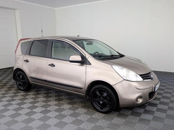 Brūns Nissan Note 2012 Tallina, ar dzinēja tilpumu 1.40 L un nobraukumu 248 tūkst. km par 1099 €, foto 1 vietnē AUTOMOTO.COM.LV