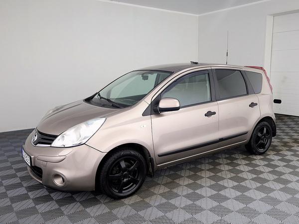 Brūns Nissan Note 2012 Tallina, ar dzinēja tilpumu 1.40 L un nobraukumu 248 tūkst. km par 1099 €, foto 2 vietnē AUTOMOTO.COM.LV
