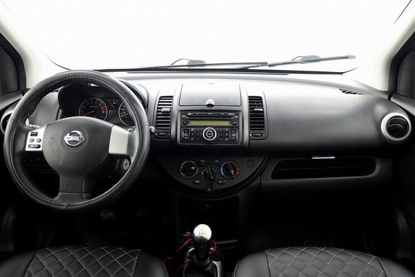 Brūns Nissan Note 2012 Tallina, ar dzinēja tilpumu 1.40 L un nobraukumu 248 tūkst. km par 1099 €, foto 5 vietnē AUTOMOTO.COM.LV
