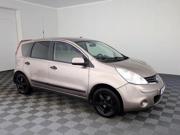 Brūns Nissan Note 2012 Tallina, ar dzinēja tilpumu 1.40 L un nobraukumu 248 tūkst. km par 1099 €, foto 8 vietnē AUTOMOTO.COM.LV