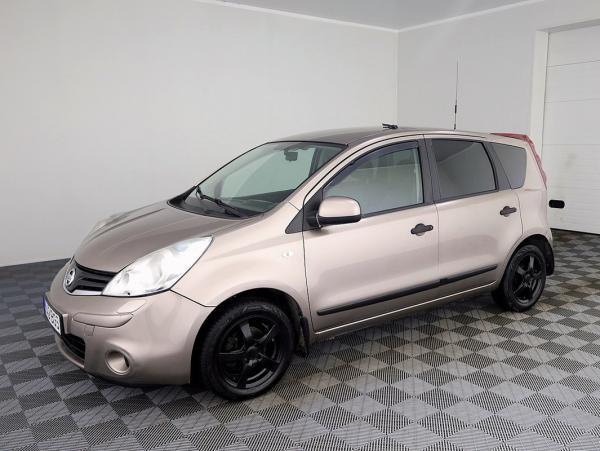 Brūns Nissan Note 2012 Tallina, ar dzinēja tilpumu 1.40 L un nobraukumu 248 tūkst. km par 1099 €, foto 9 vietnē AUTOMOTO.COM.LV
